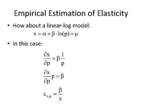 Elasticity And Consumer Surplus Elasticity Introduction Elasticity Price