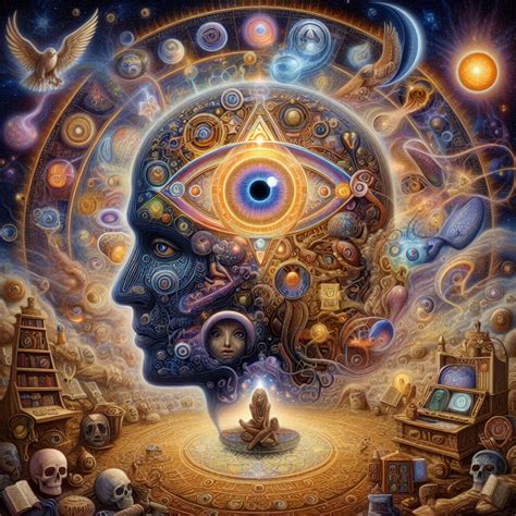 Reality A Projection Of Universal Mind In 2024 Spiritual Art