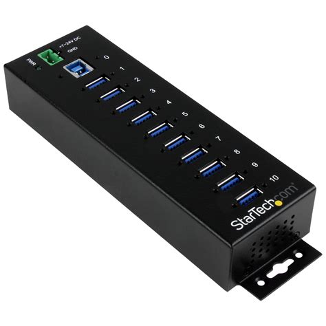 Metal Industrial Usb Hubs Startech Digikey
