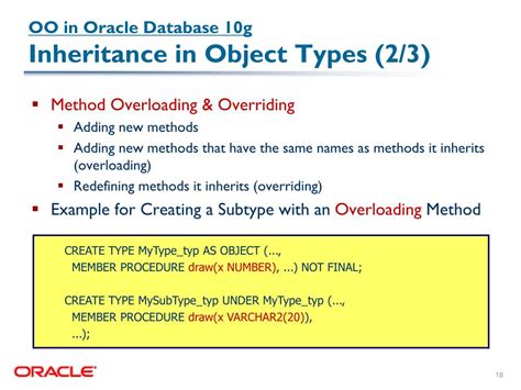 ppt object orientation in oracle powerpoint presentation free