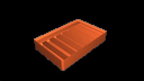 Gridfinity Resistor Bin By Ondřej Bek Download Free Stl Model