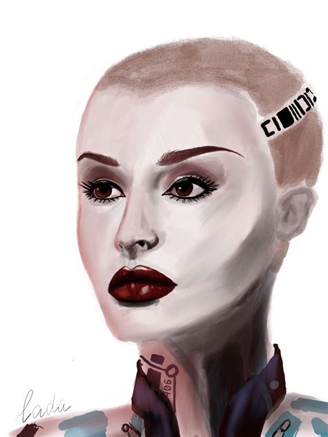 Subject Zero Фан арт Mass Effect 2