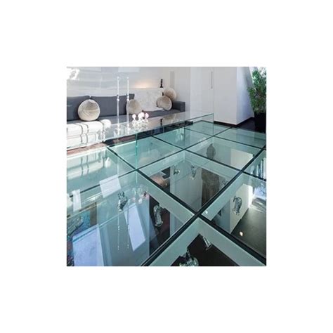 China Anti Slippery Glass Floor Manufacturer8mm6mm8mm Sgp