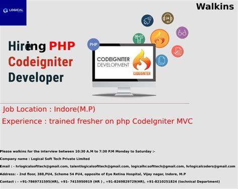 logical soft tech private limited on linkedin we are hiring php