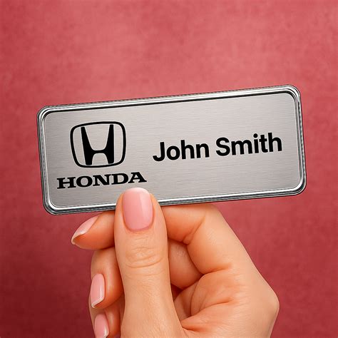 Metal Name Tags