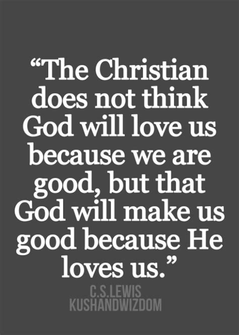Cs Lewis Quotes Christianity Quotesgram