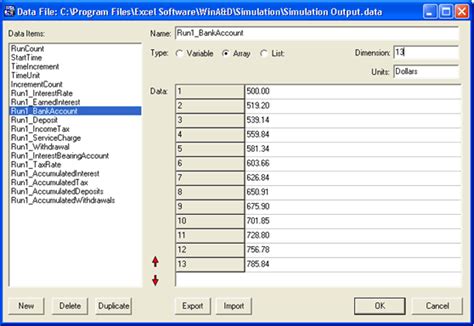 System Models Simulation