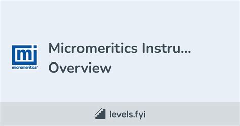 Micromeritics Instrument Corporation Careers Levels Fyi