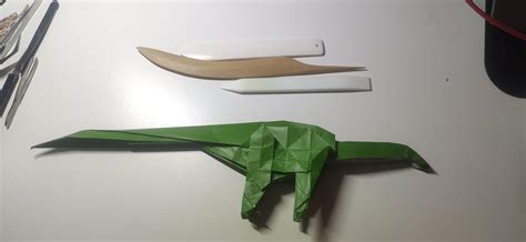 Apatosaurus By Shuki Kato Folded By Me With A 35cm Kami Paper This Is