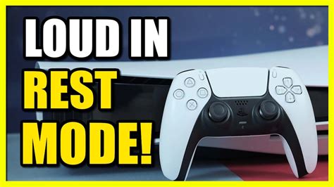 How To Fix Loud PS5 In Rest Mode USB Power Supply YouTube