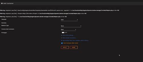 Unraid Installation · Issue 2 · Beardedtek Comunraid Templates · Github