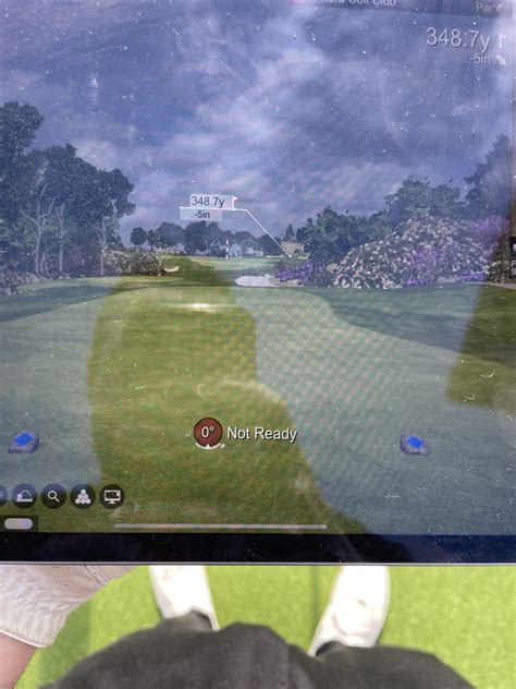 E6 Issue Rgolfsimulator