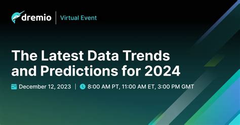 Dremio Live Dremio Alex Merced