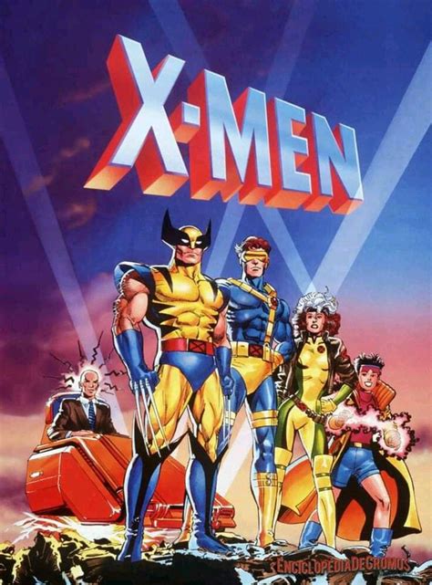 90s Superhero Cartoons List