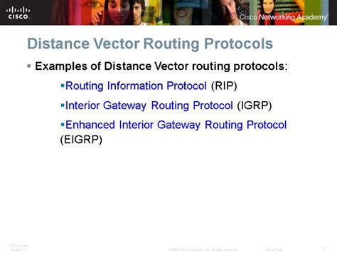 Distance Vector Routing Protocols Routing Protocols And Concepts