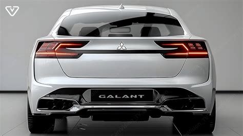 Mitsubishi Galant Rear