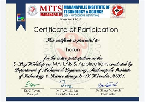 Tharun Kumar Reddy Burra On Linkedin Matlab