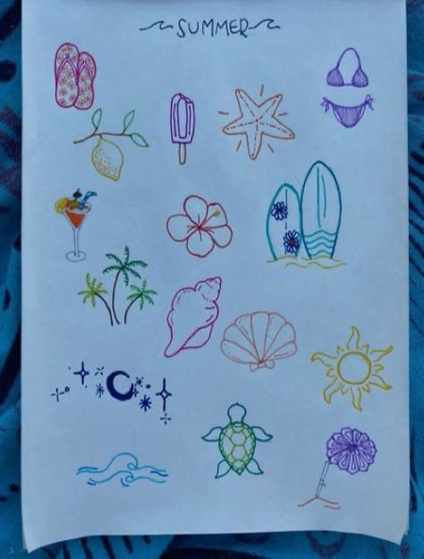 Aesthetic Preppy Drawings