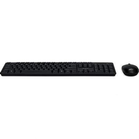 Refurbished Acer Combo 100 Wireless Keyboard And Mouse Kit English UK QWERTY Acer 1 YR WTY