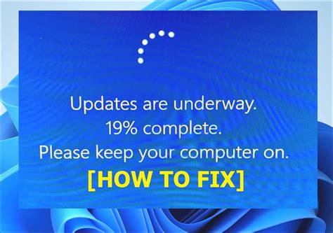 Dont Panic Windows 11 Updates Are Underway Stuck