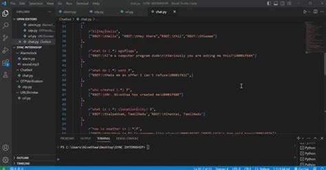 Vinayak Kukkar On Linkedin Connections Python Internship Chatbot