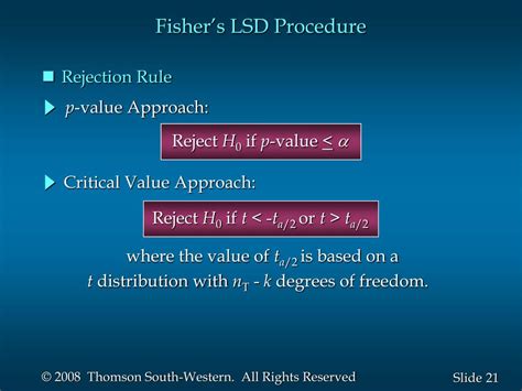 Ppt Chapter 13 Experimental Design And Analysis Of Variance Powerpoint Presentation Id 247483