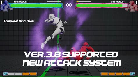 Fighting Games Template Project Unreal Engine Asset