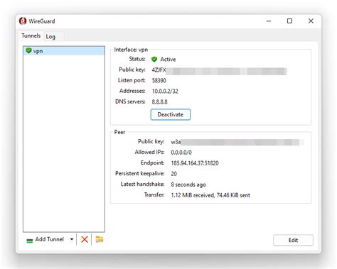 How To Install Wireguard Vpn On Vds By Firstbyte Firstbyte Vds Vps Cloud Hosting Isp