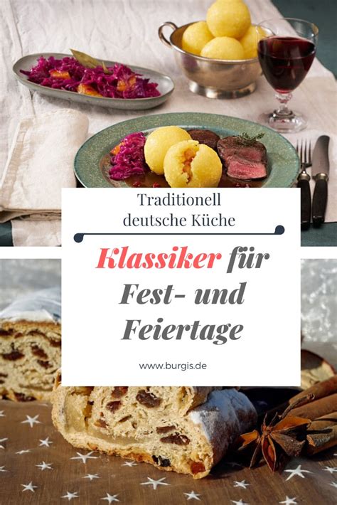 Traditionell Deutsche Küche Klassiker Für Fest Und Feiertage Deutsche Küche Bayerisches