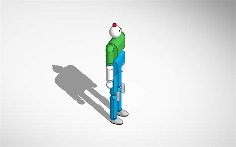 3d Design Realistic Ragdoll 2 Tinkercad