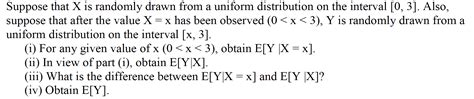 Statistics Difference Between Conditional Expectation E Y X And E Y
