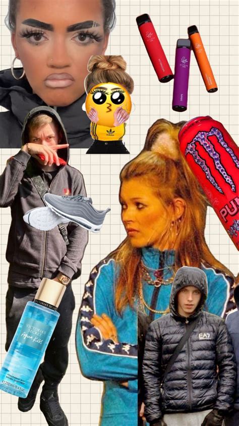 Check Out Phoe Brooks S Shuffles British Chav