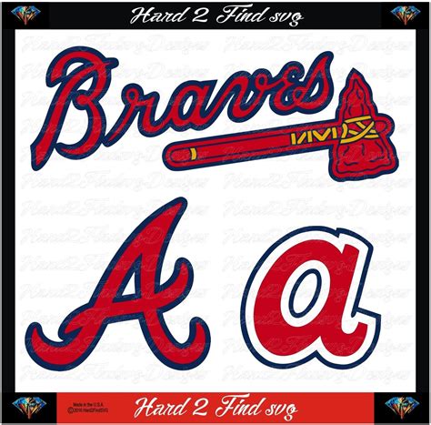 Atlanta Braves Logo Svg Julienne Light