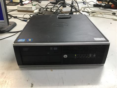Desktop Pc Hp Compaq Elite Sff Intel Core I Cpu Ghz Gb Ram Dvd Rw Win