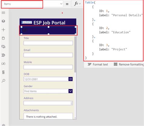 How To Create Multiple Tabs Form In Power Apps Enjoy Sharepoint
