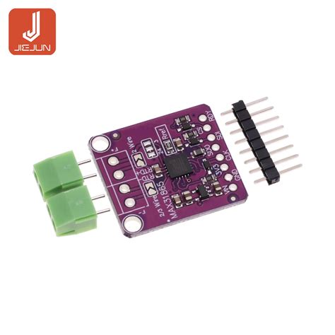 Dc 3v 5v Max31865 Spi Pt100 To Pt1000 Rtd Converter Board Thermocouple Temperature Sensor