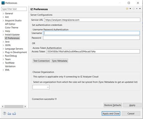 Download And Install IZ Analyzer Anypoint Studio Plugin Integral Zone Product Documentation
