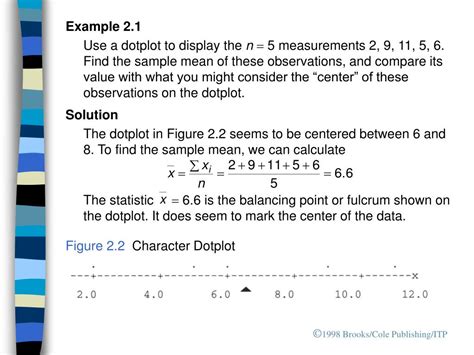 Ppt Chapter 2 Describing Data With Numerical Measurements Powerpoint Presentation Id329807