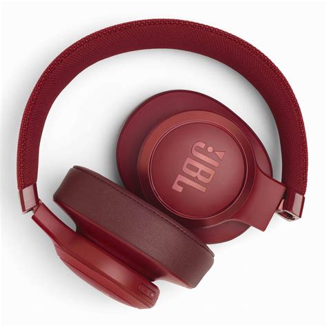 Słuchawki JBL Live 500 BT czerwone | JBL Live 500 BT czerwone