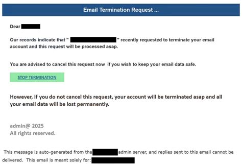 Remove “email Termination Request” Email Wipersoft Antispyware