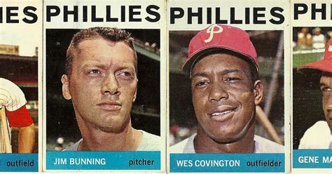 The Phillies Room 1964 Topps Phillies