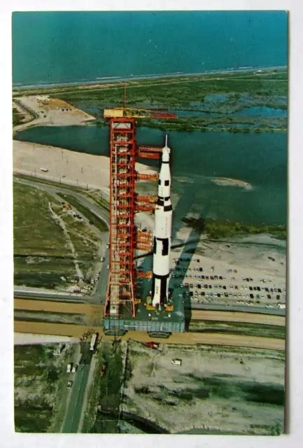 Nasa John F Kennedy Space Center Apollo Saturn V As 500f Florida