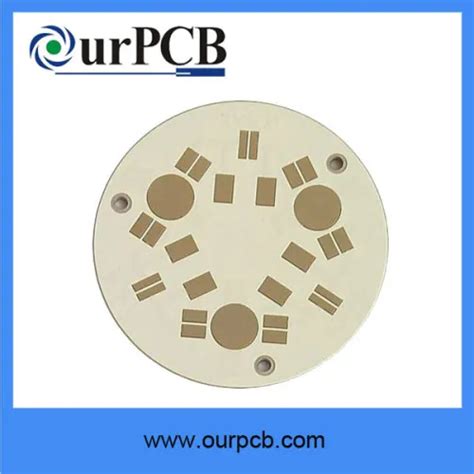Pcb Simple Electronic Circuits Led Manufacturing High Quality Pcb
