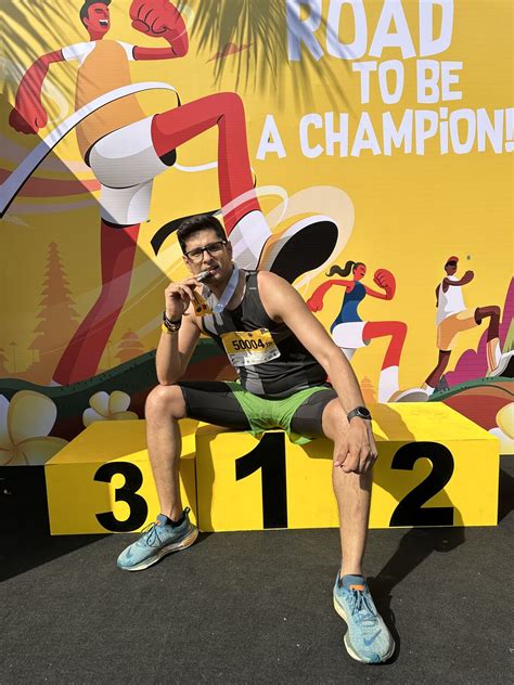 Pulkit Agarwal On Linkedin Marathon Lessons Persistence Humility