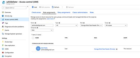 Access Azure Blob Storage With Standards Based Oauth Authentication