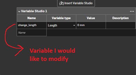 Modifying A Variable From An Assembly Configuration — Onshape