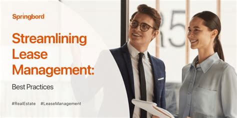 Streamlining Lease Management Best Practices