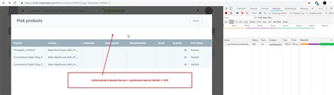 Modal View Fetch Quickactions On Open Fetch Quickactions When No