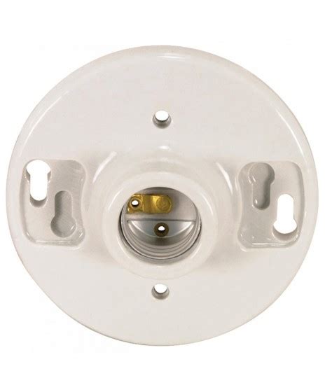 Keyless Light Fixture Porcelain Phenolic