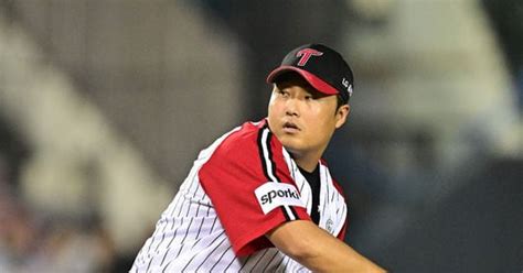 [사진]이우찬 역투 조선비즈